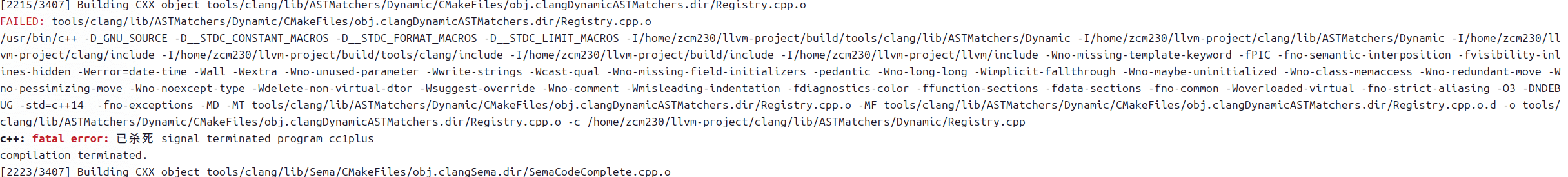 从源构建LLVM-13,书写第一个LLVM-13版本的Pass | 230’s blog
