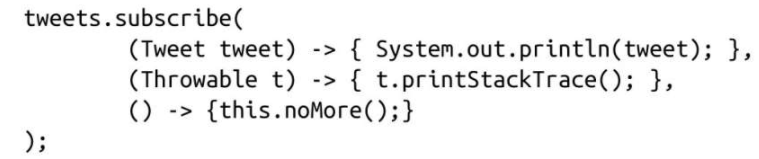 RxJava Reactive Extension | Submarine
