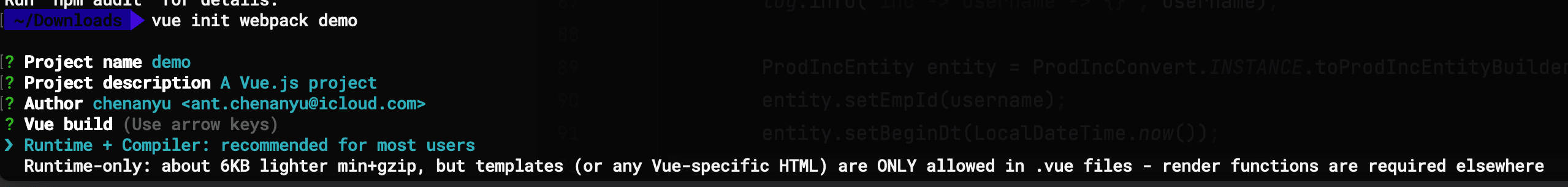「vue」runtime Complier和runtime Only的区别 Cayzlh