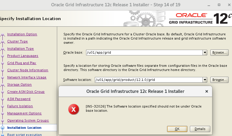 Oracle 12cR1 RAC 部署+Host - 一介IT - 博客园