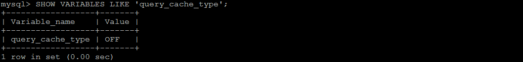Mysql 缓存查询 Oddfars Notes