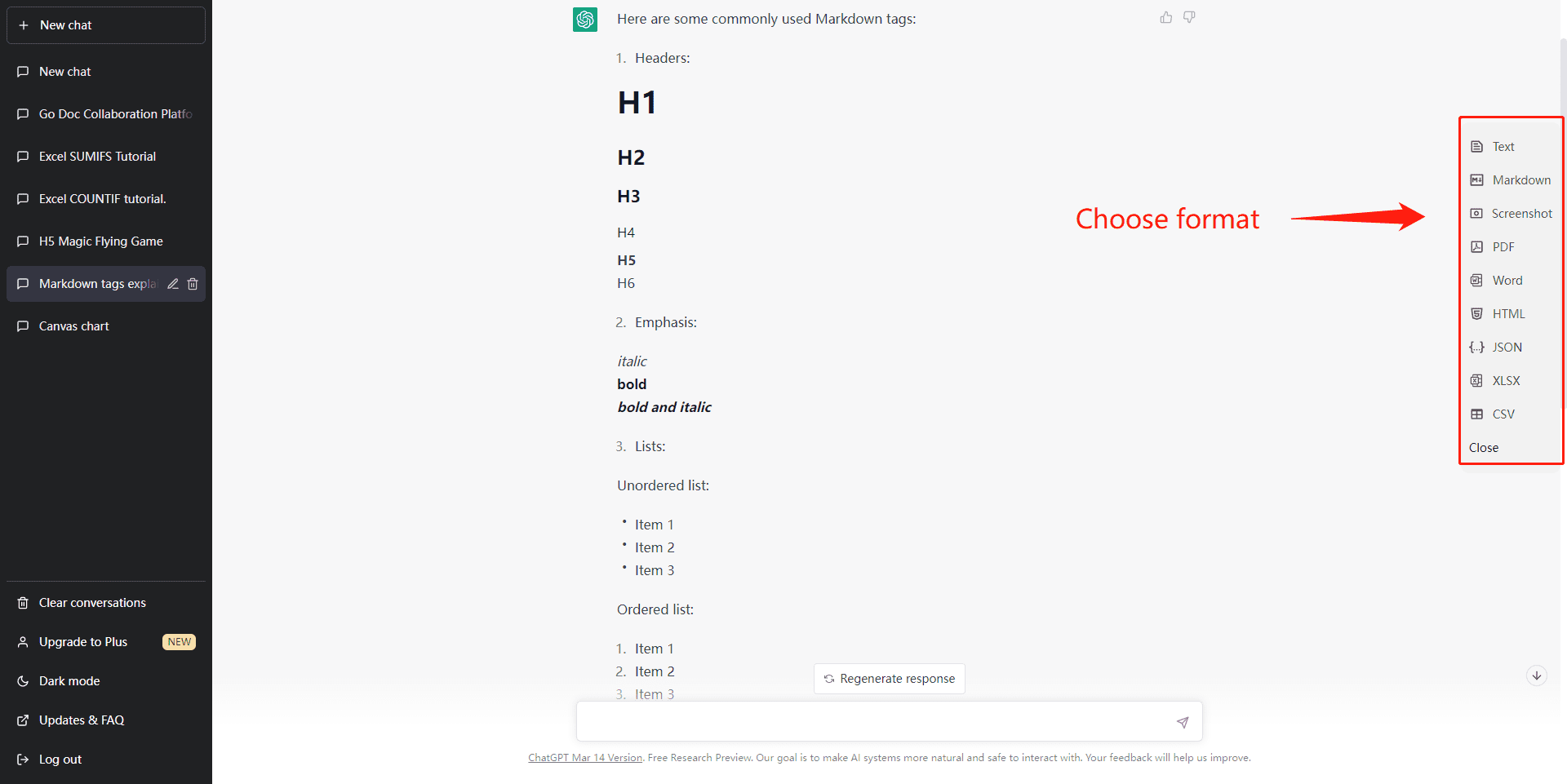 How To Export ChatGPT Conversation Records App Softea