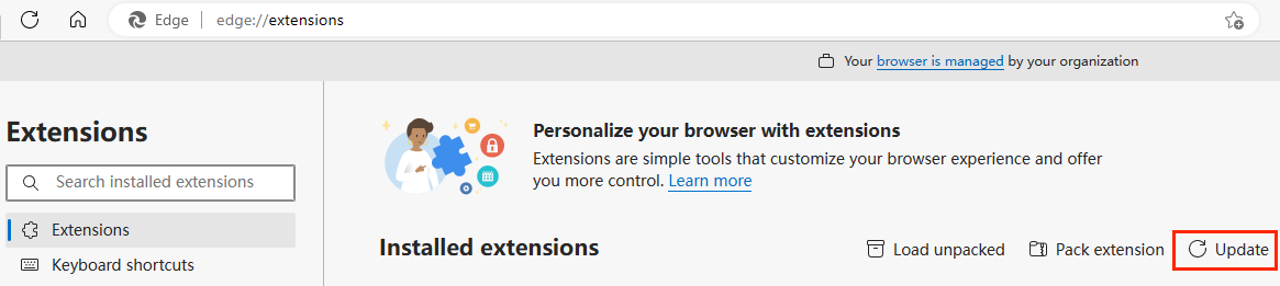 Tutorial: How to Update Chrome and Edge Browser Extensions – App Softea