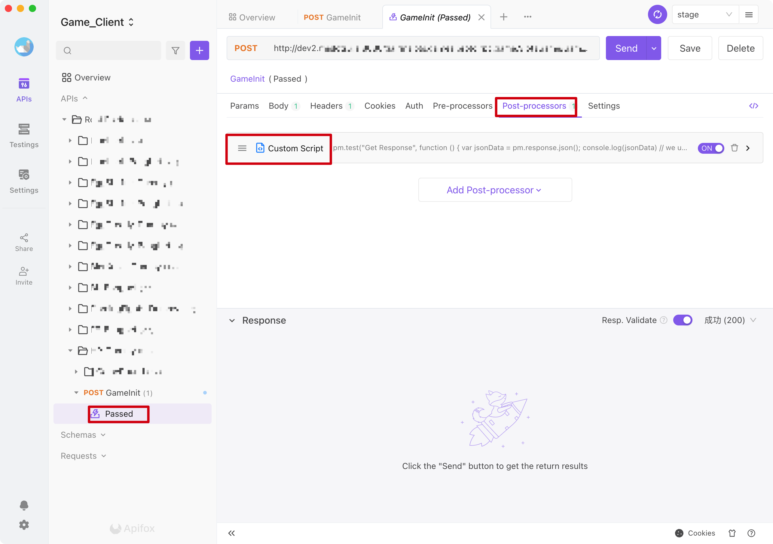 使用Apifox模拟后台API调用场景 - xinmeng - 博客园