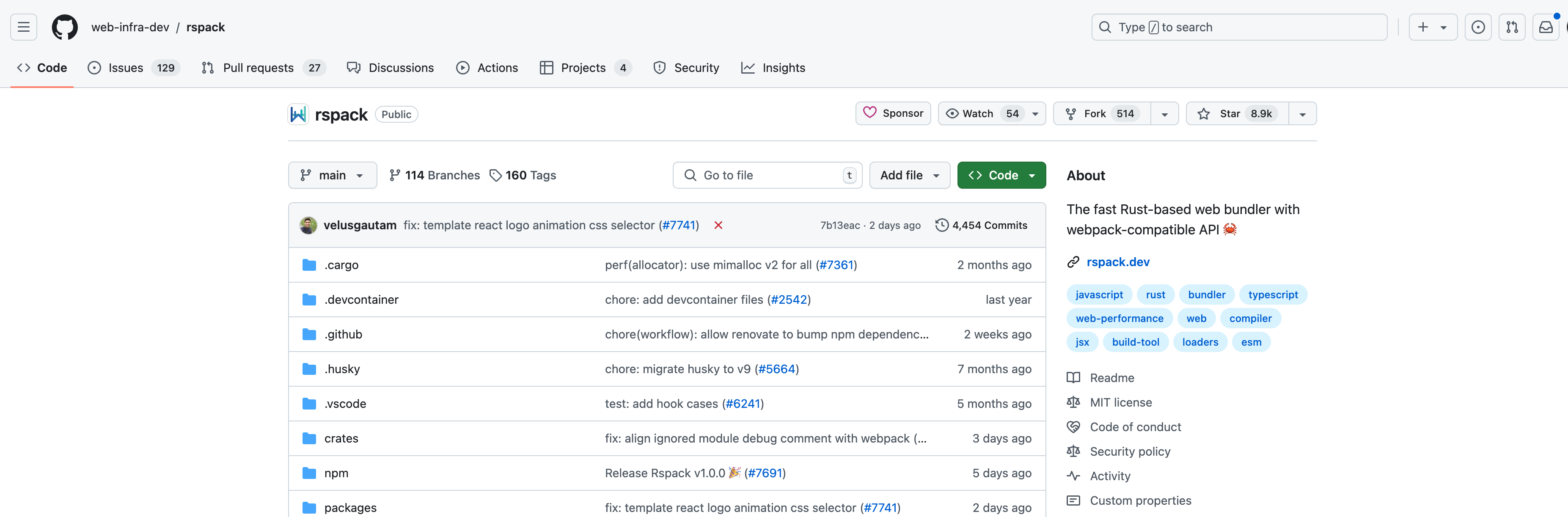 Rspack 与 Rolldown：下一代前端打包工具的巅峰对决 - 码上解忧铺 - 博客园